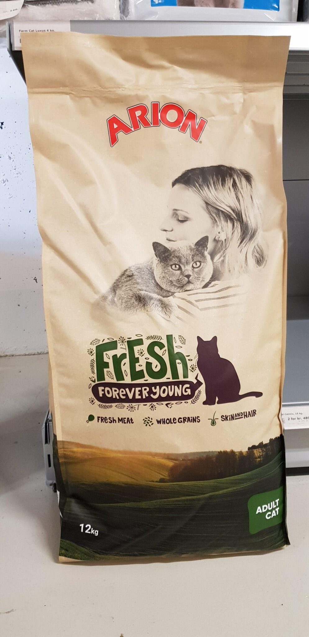 Arion Fresh Cat Adult 12 kg. | Nordvest Foder