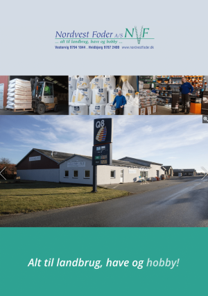 Om os - Nordvest Foder